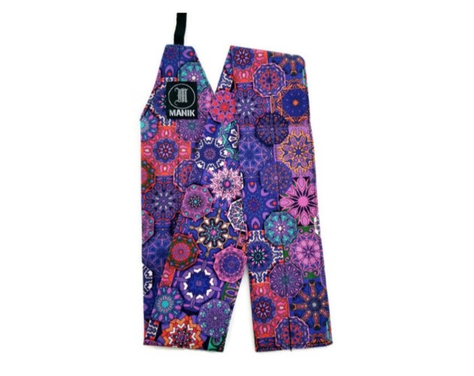 Kaleidoscope Stained Glass Crossfit Weight Lifting Wrist Wraps Strength ...