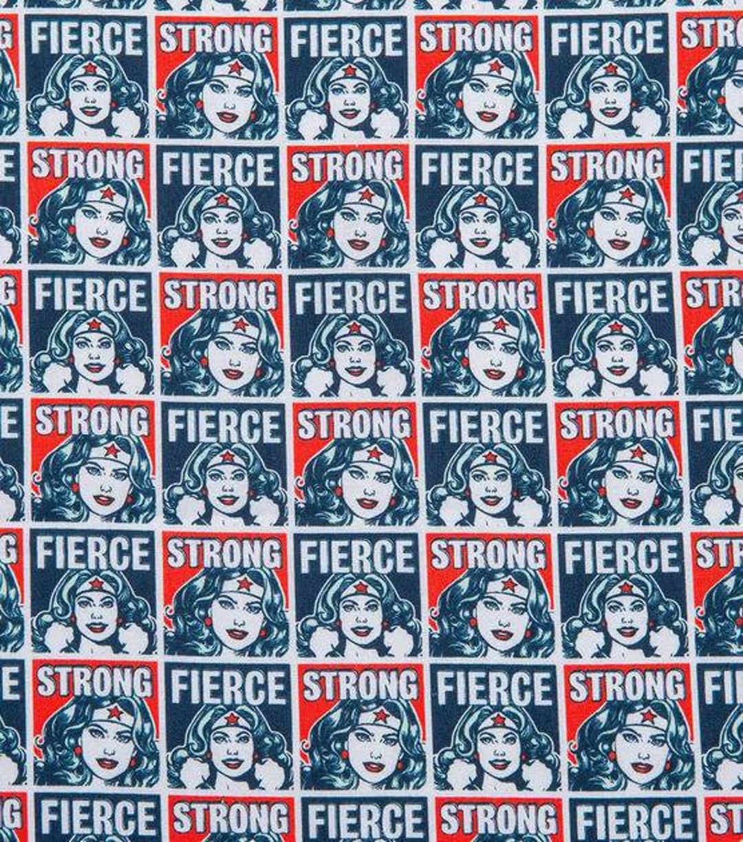 WONDER WOMAN DC Comics Superhero Strong Fierce Crossfit Olympic Weight ...