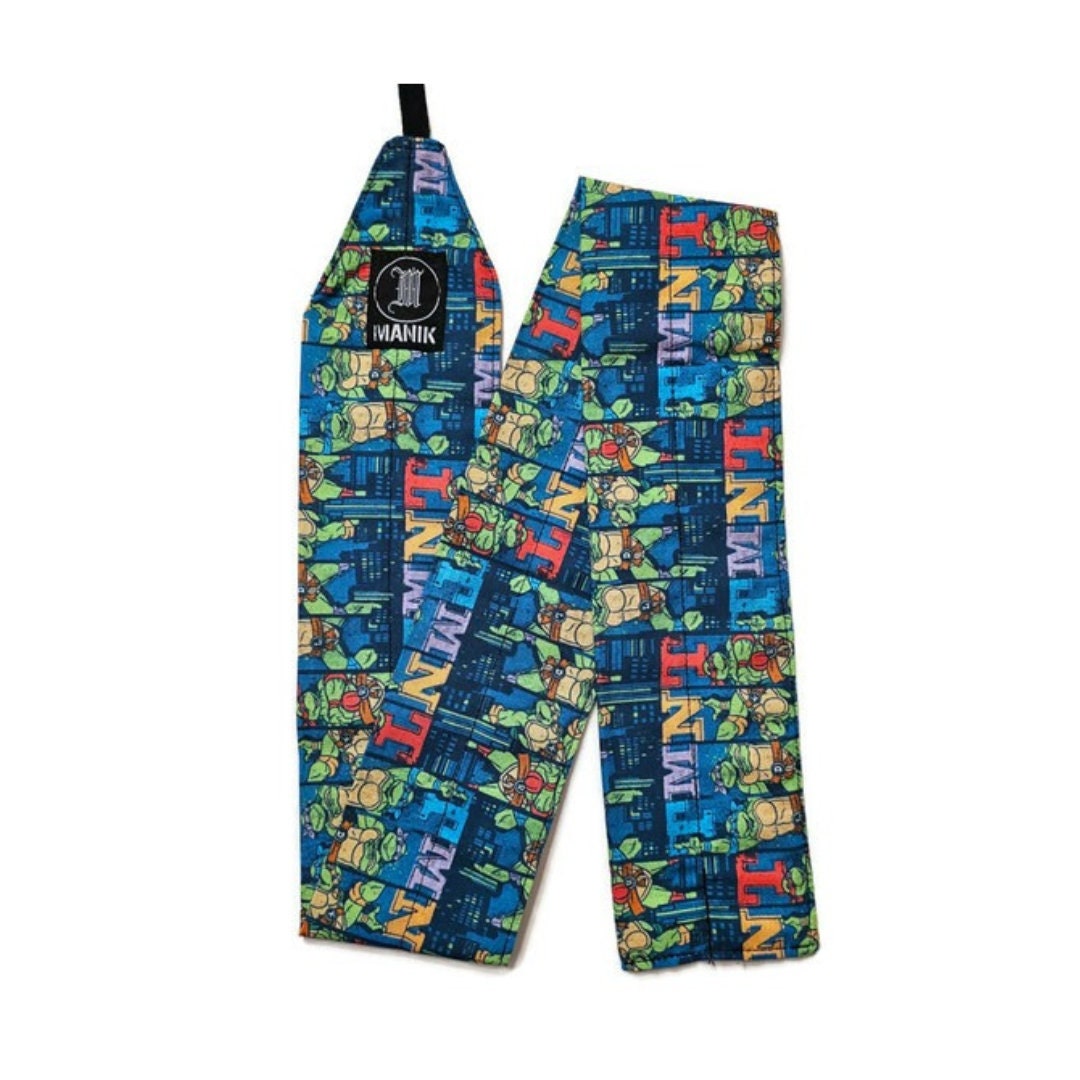 TMNT Teenage Mutant Ninja Turtles Crossfit Weight Lifting Wrist Wraps ...