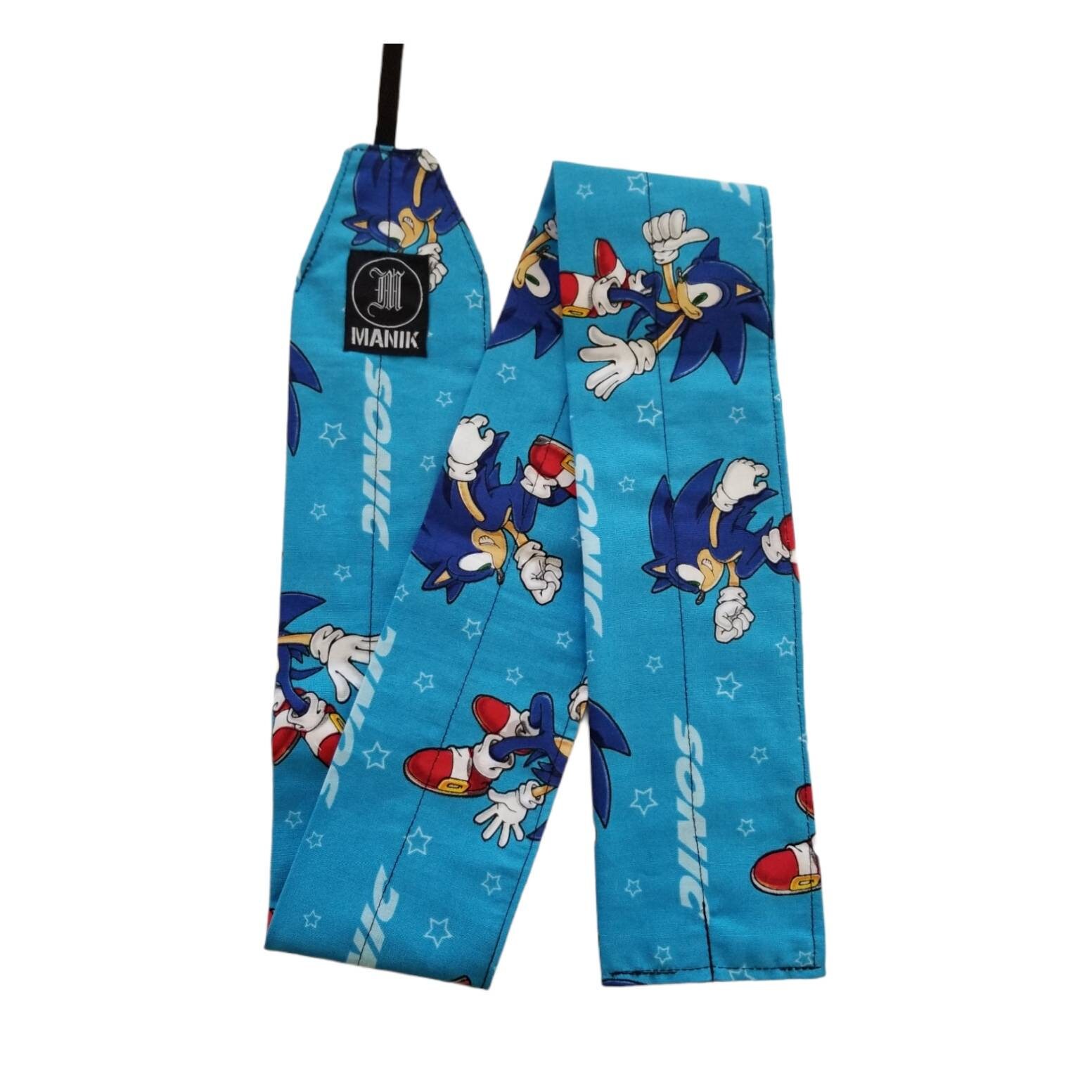 SONIC the Hedgehog Video Game Crossfit Olympic Weight Lifting Wrist ...