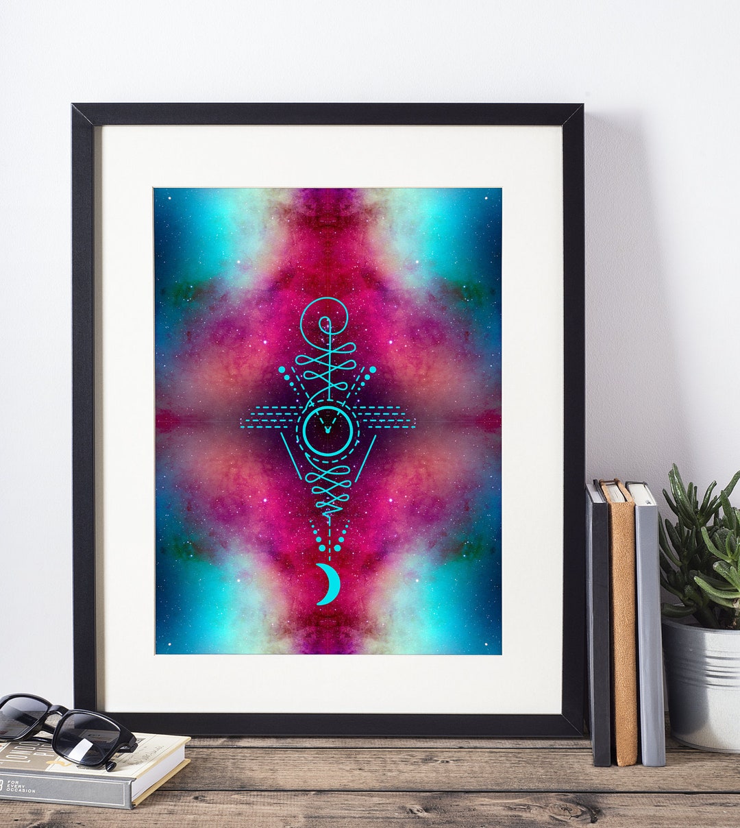 Sacred Geometry Unalome Zen Enlightenment Spiritual Symbol Yoga ...