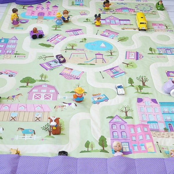 Play Mat - Etsy