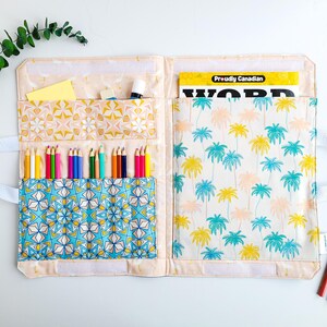 Adult Travel Colouring Kit - Colouring Book, Marker, Pencil Crayon ...
