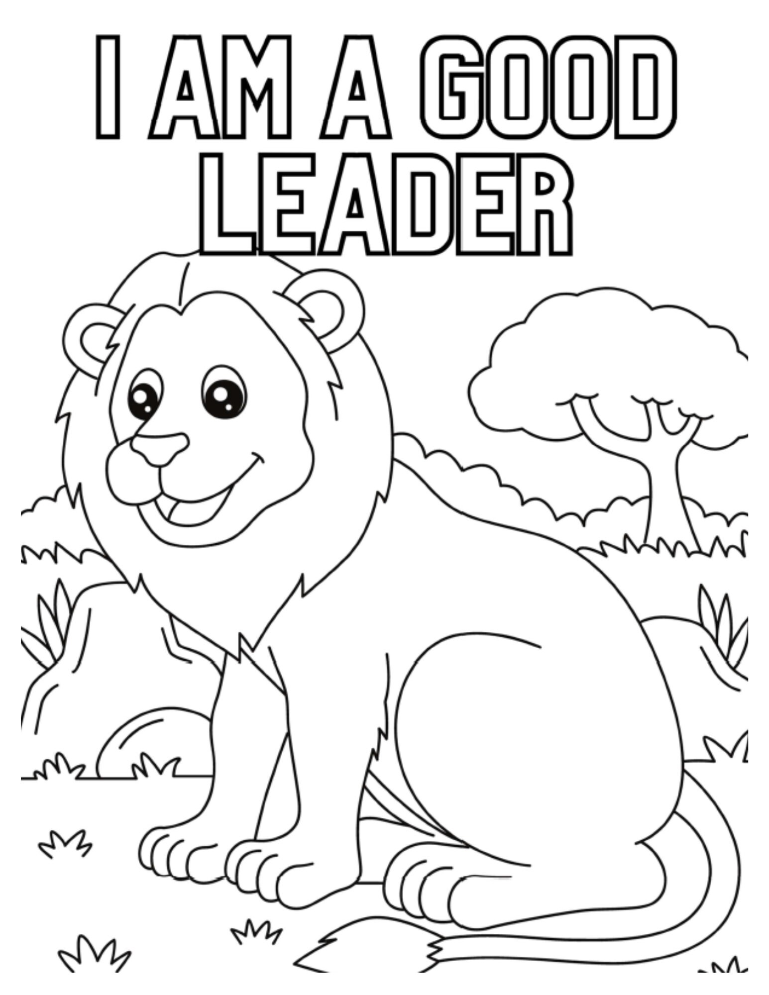 Printable/digital Download Animal Affirmation Coloring Pages - 35 Pages ...