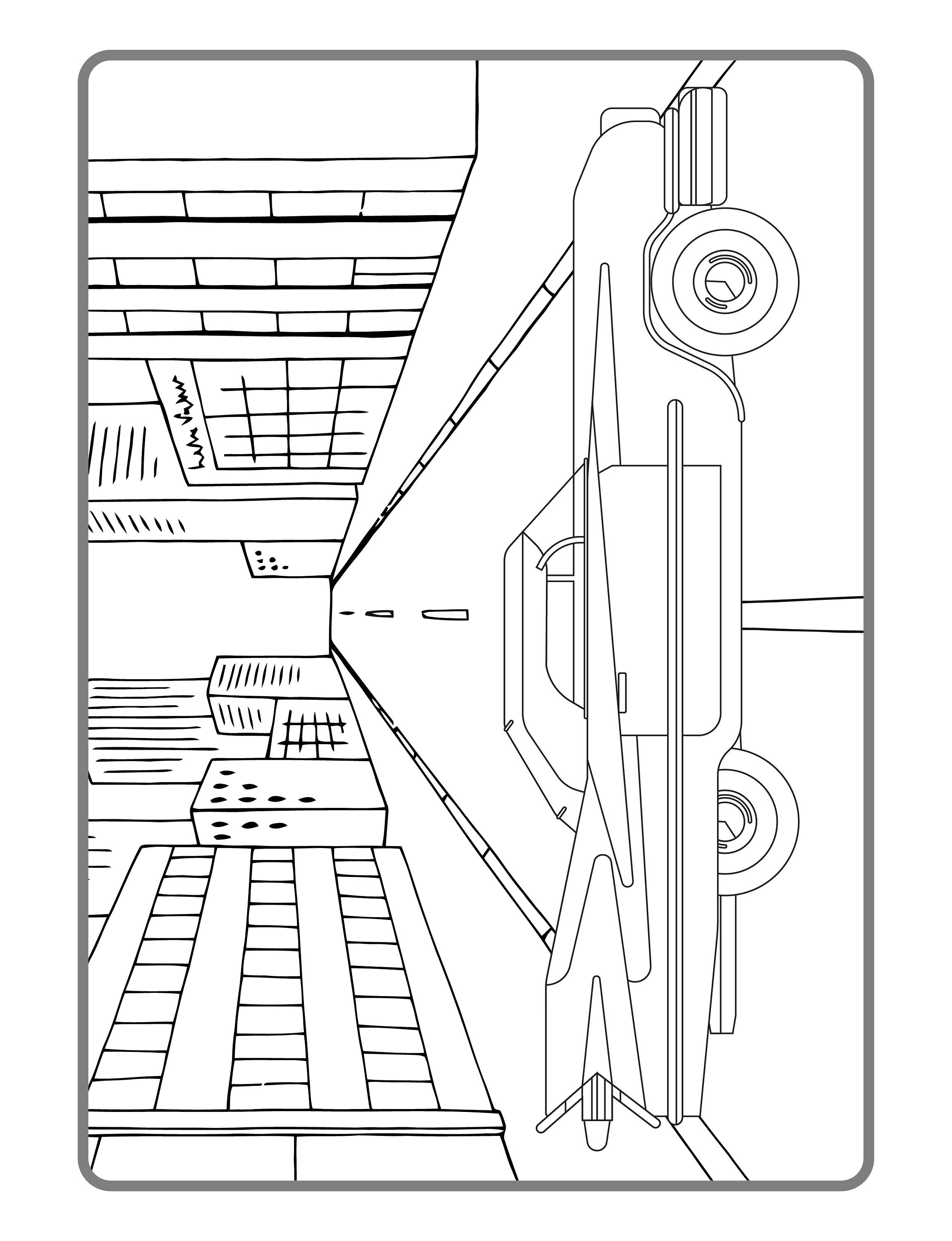Printable/digital Download Car Coloring Pages - 60 Pages Kids Coloring ...