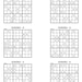 Printable/digital Download 300 Sudoku Puzzles (solutions Incl.) - Hard ...