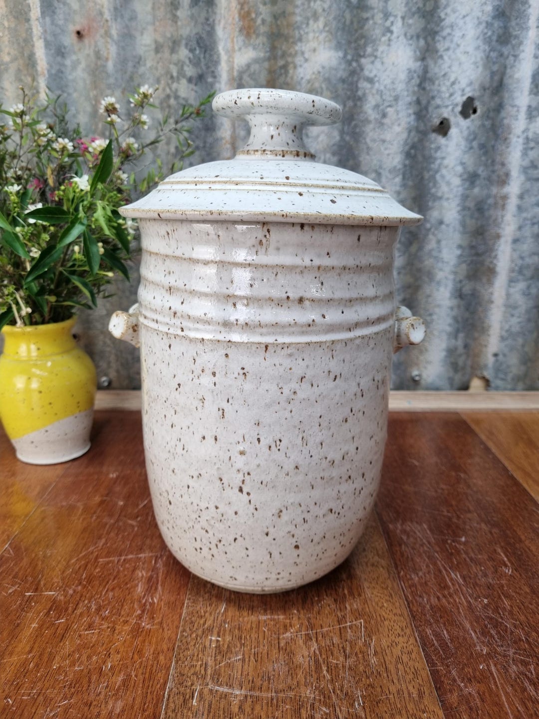 Mary Valley Fermentation Crocks - Vanilla Choc Chip - Etsy