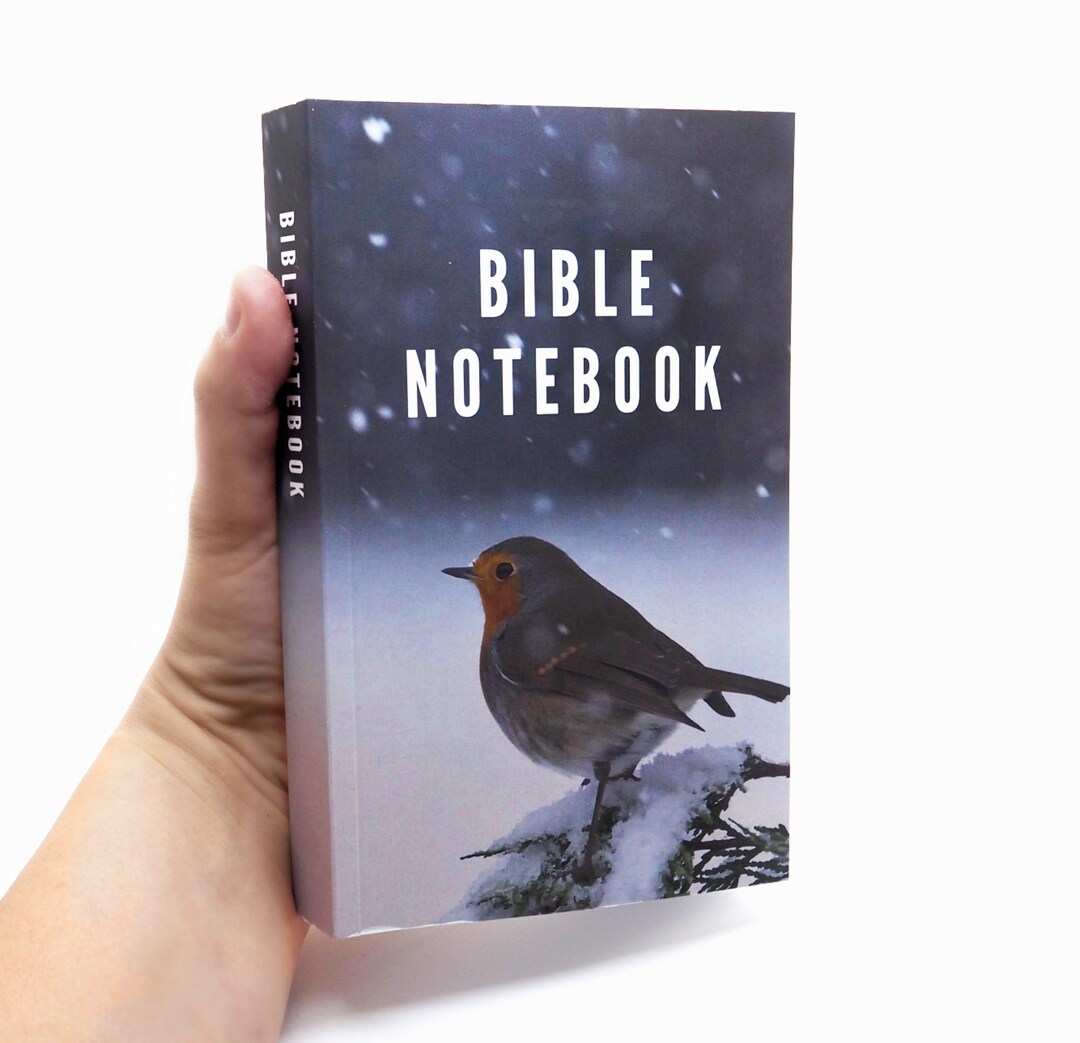 MINI Softcover Personal Bible Study Journal - English - Softbound Bible ...