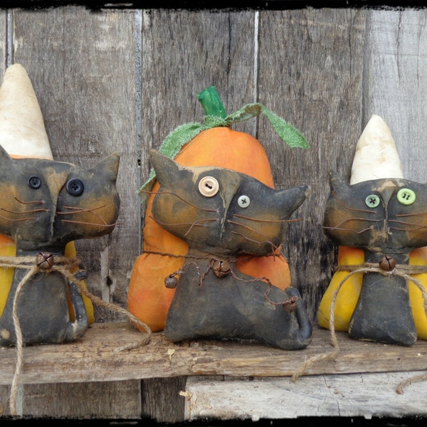 Halloween Folk Art - Etsy