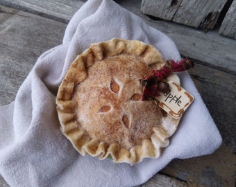 Primitive Fake Pies - Etsy