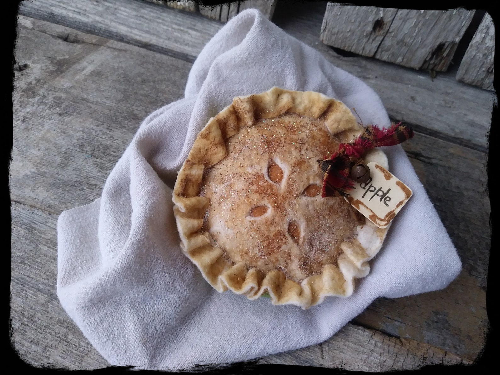 Mini Faux Pies PDF Pattern: No Sew Tiered Tray Decor - Etsy