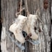 Made to Order - Primitive Ice Skates, Christmas Tree Ornament, Winter ...