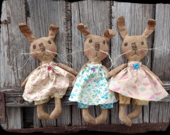 Primitive Angel Doll/handmade - Etsy