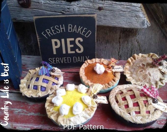 Faux Mini S'mores Pie, Fake S'mores Pie, Fake Pie Display, S'mores ...