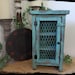 Miniature Pie Safe, Small Primitive Colonial Wooden Jelly Cupboard ...