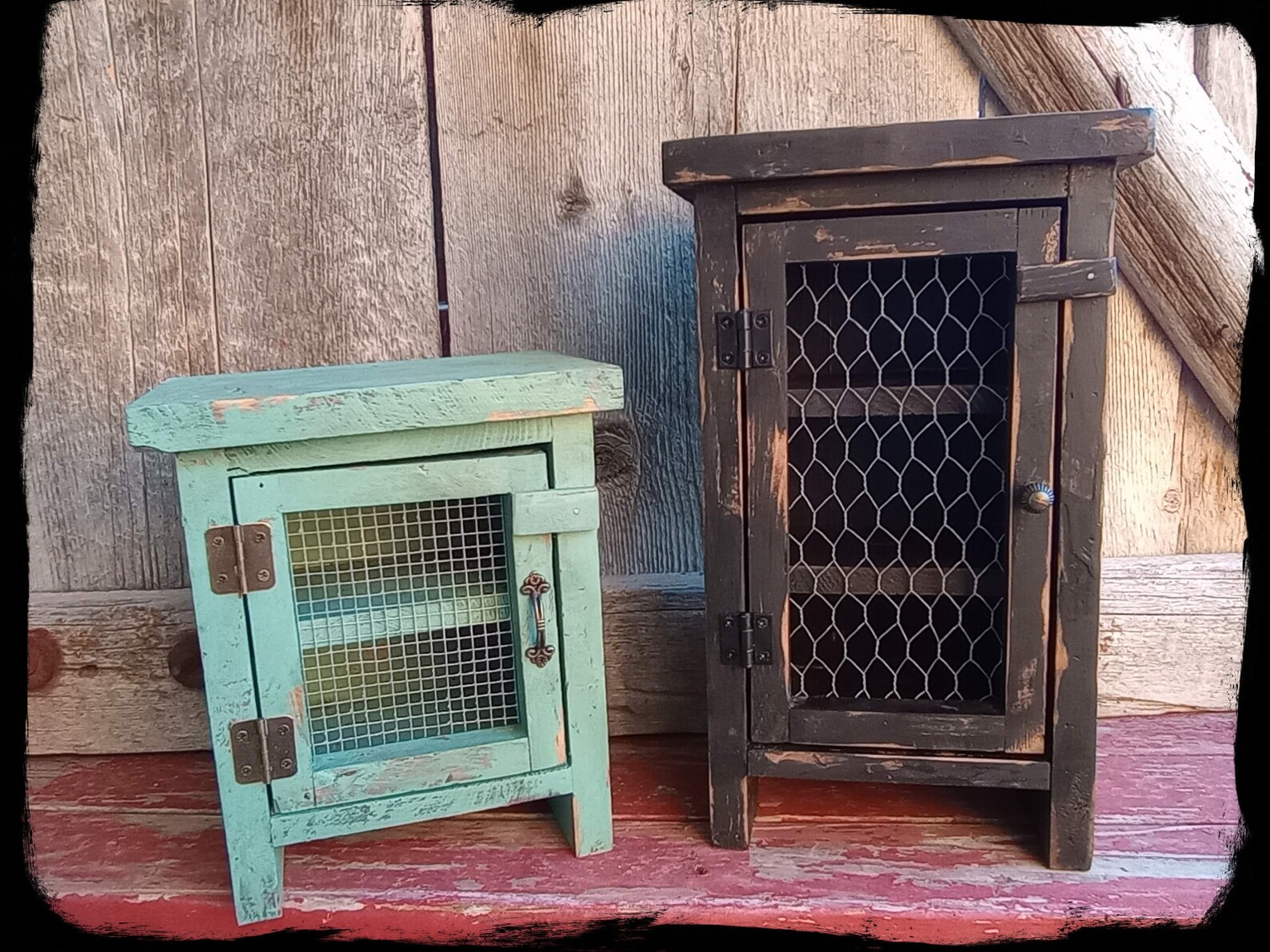 Miniature Pie Safe Small Primitive Colonial Wooden Jelly - Etsy