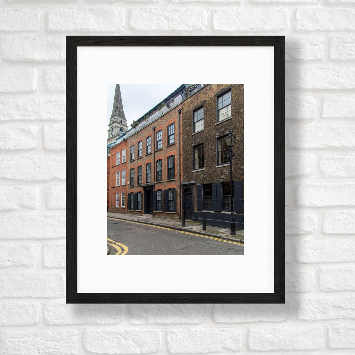 Spitalfields Wilkes Street Georgian Architecture London - Etsy