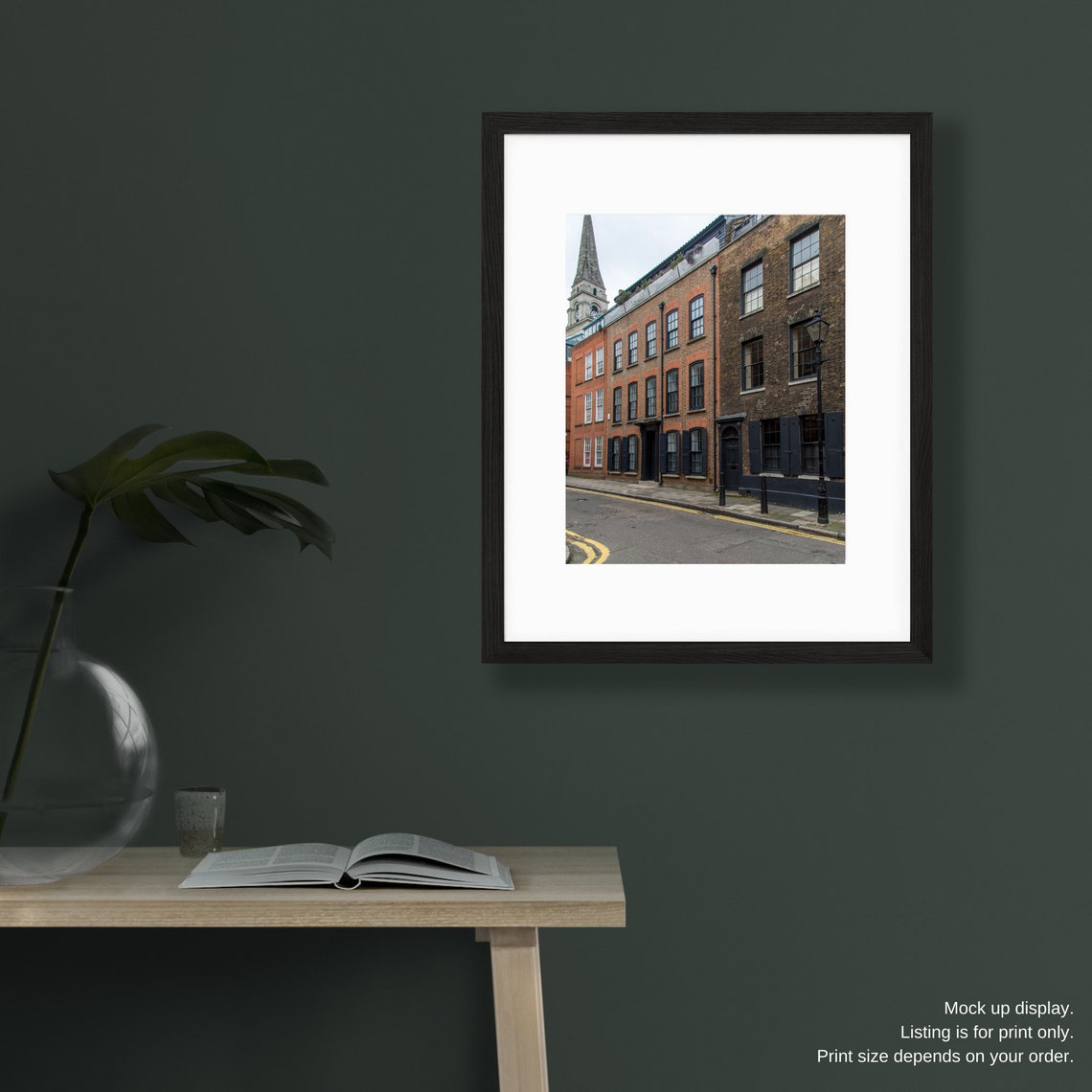 Spitalfields Wilkes Street Georgian Architecture London - Etsy