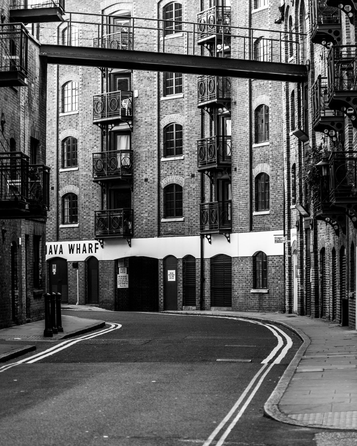 Java Wharf London Print London Photography Black and White Bermondsey ...