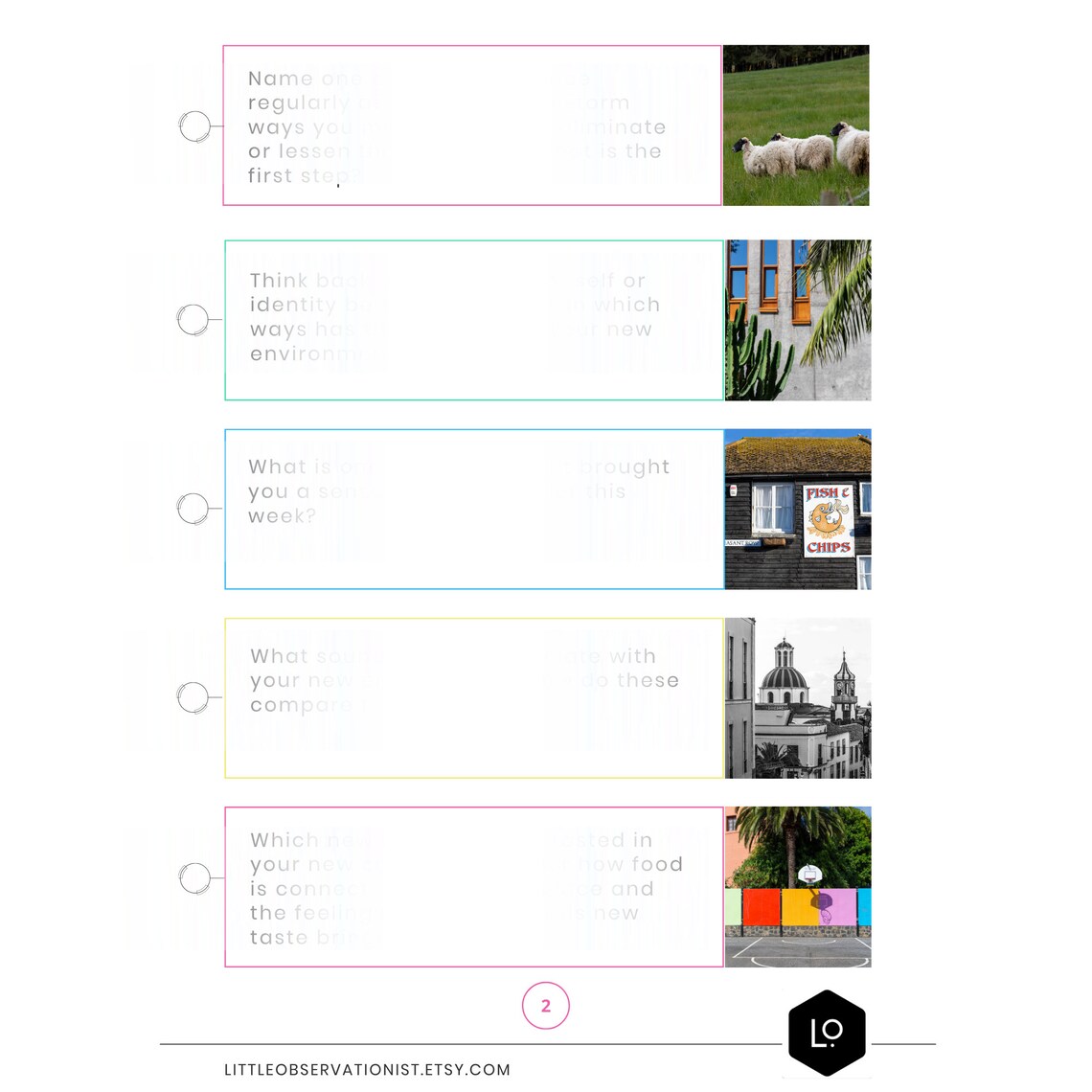 Expat Journal Prompts Printable Instant Download 31 Prompts for Expats Who Journal Gift for ...