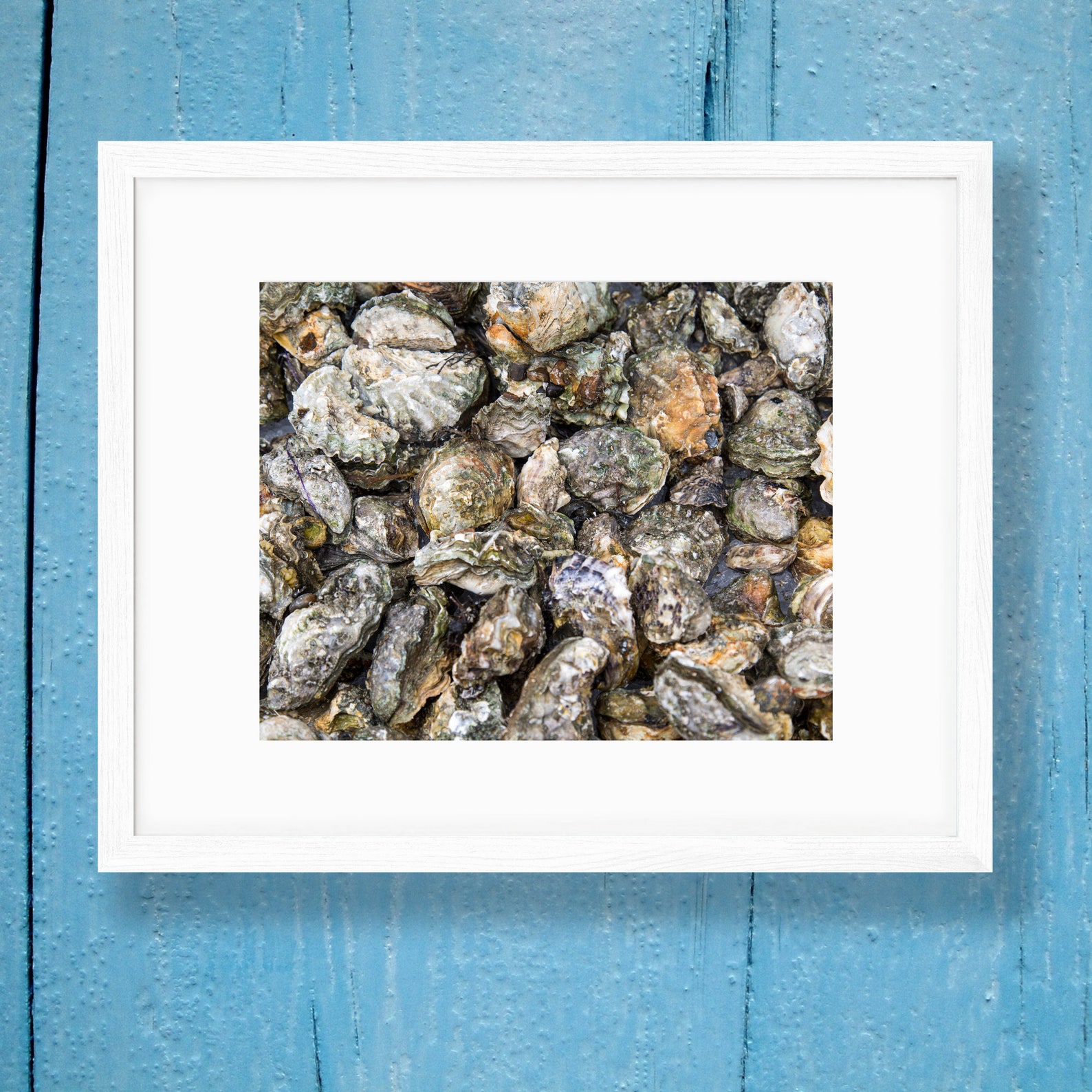 Whitstable Print English Seaside Photography Oysters - Etsy