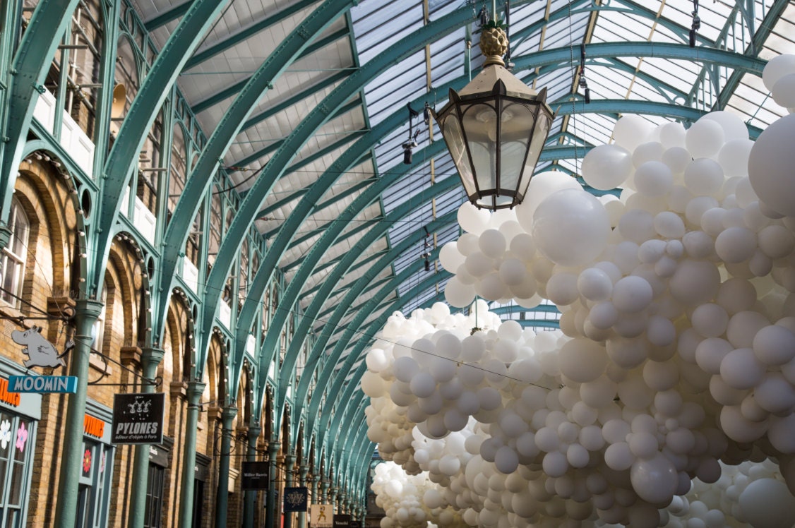 Balloons in Covent Garden Charles Pétillion Installation - Etsy