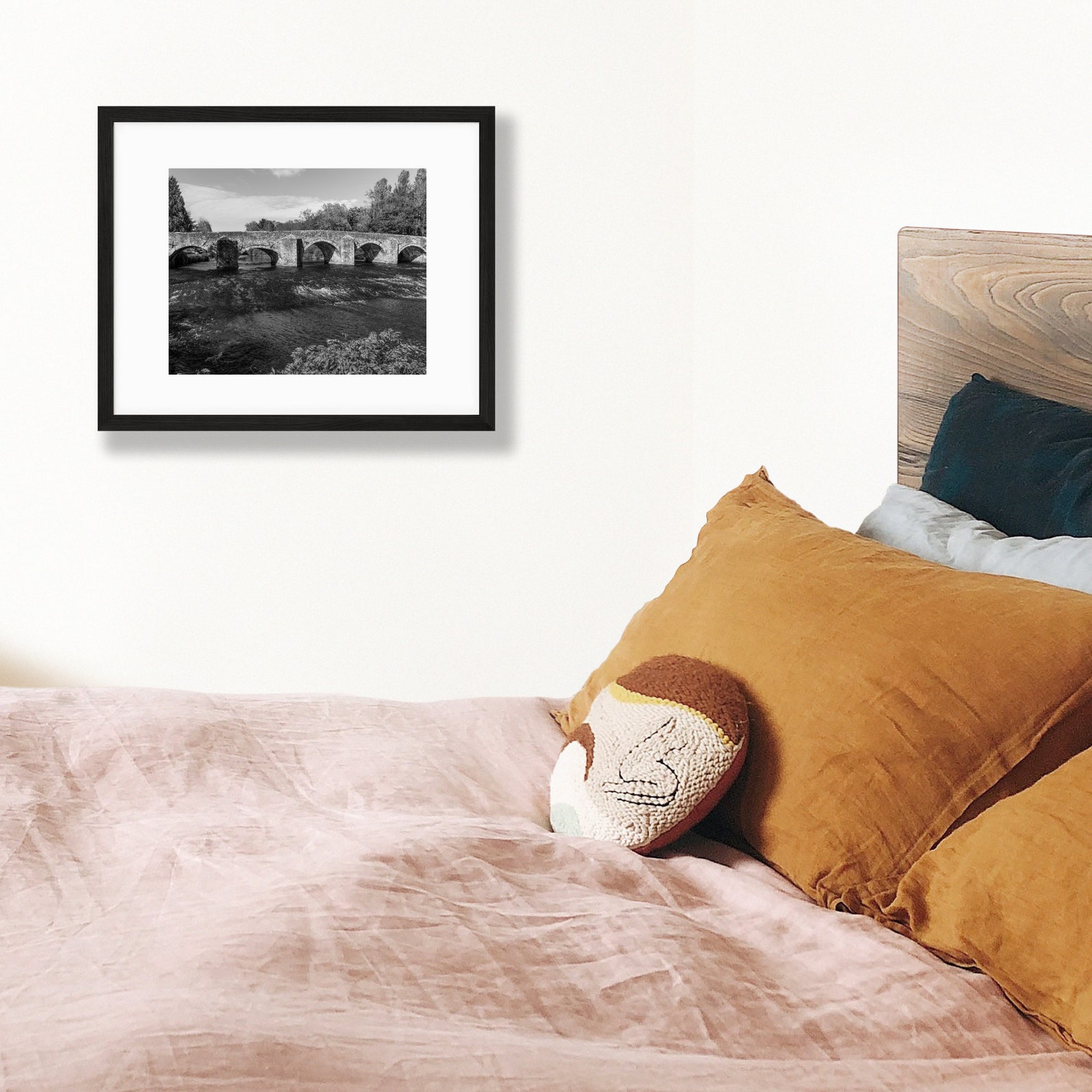 Devon Photography Fishermans Cot Bridge Print River Exe in Bickleigh ...