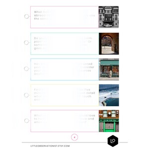 Expat Journal Prompts Printable Instant Download 31 Prompts for Expats Who Journal Gift for ...