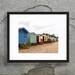 Whitstable Print - English Seaside Photography - Beach Huts - Wall Art ...