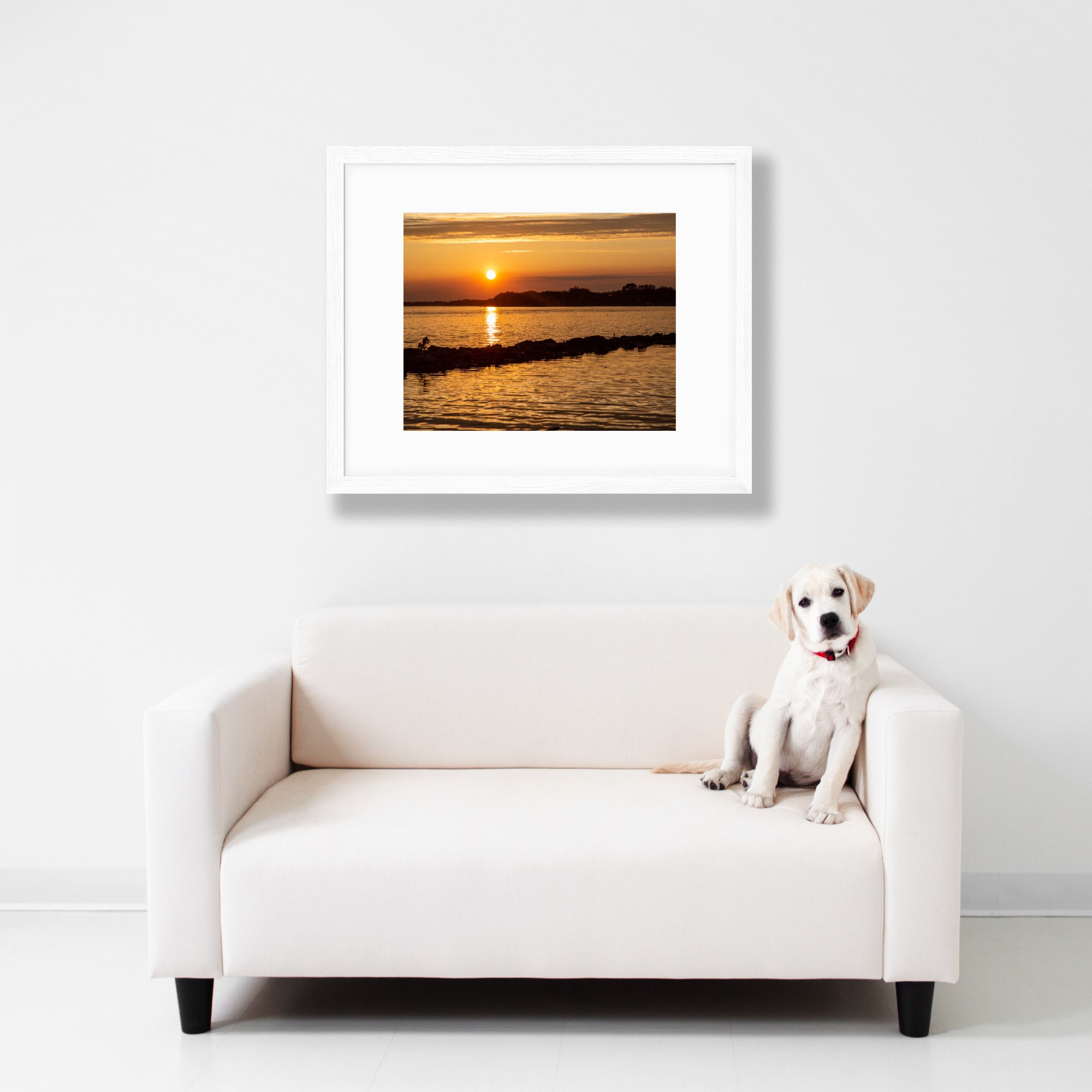 Sunset Photography Print Gratwick Park, North Tonawanda, New York Wall ...