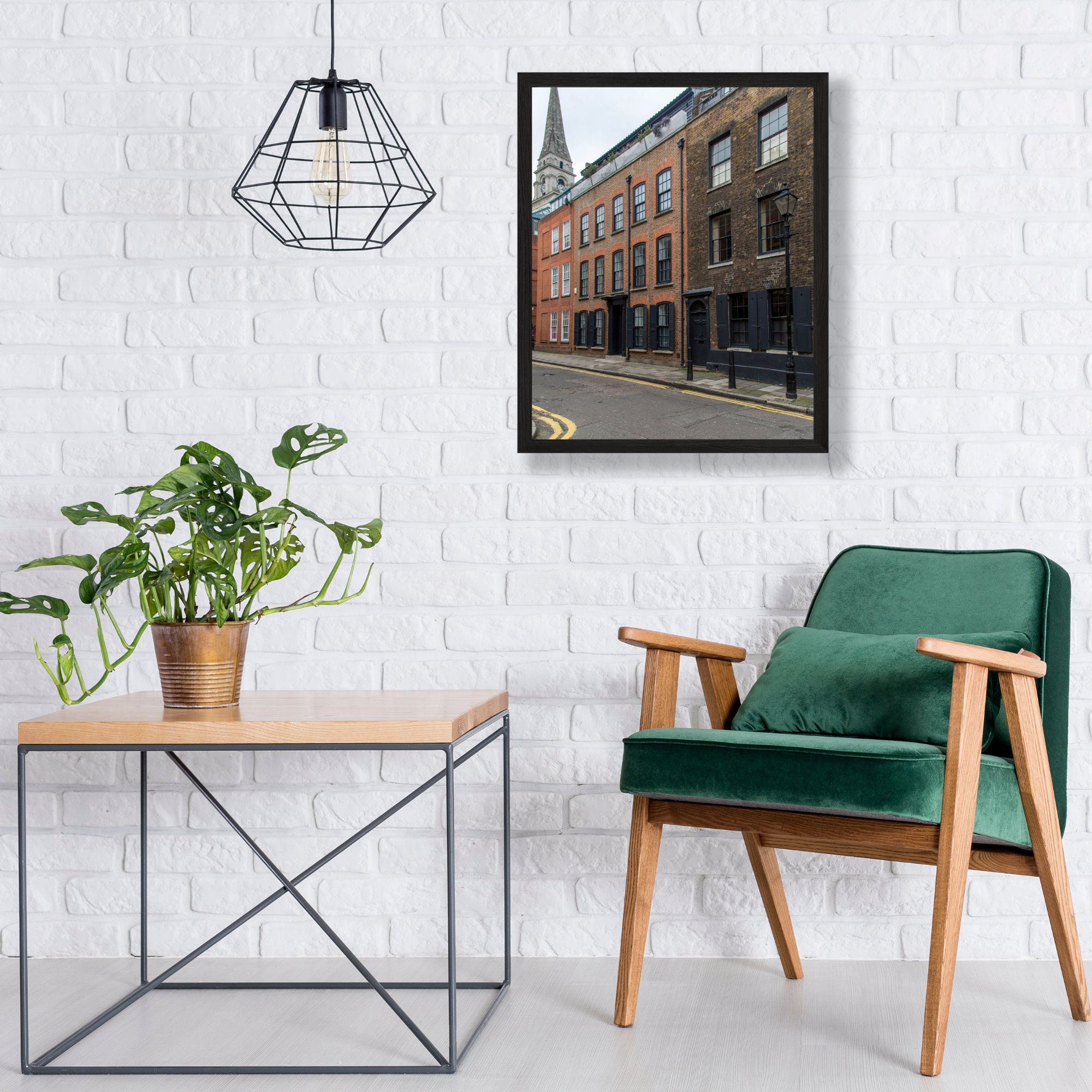 Spitalfields Wilkes Street Georgian Architecture London - Etsy