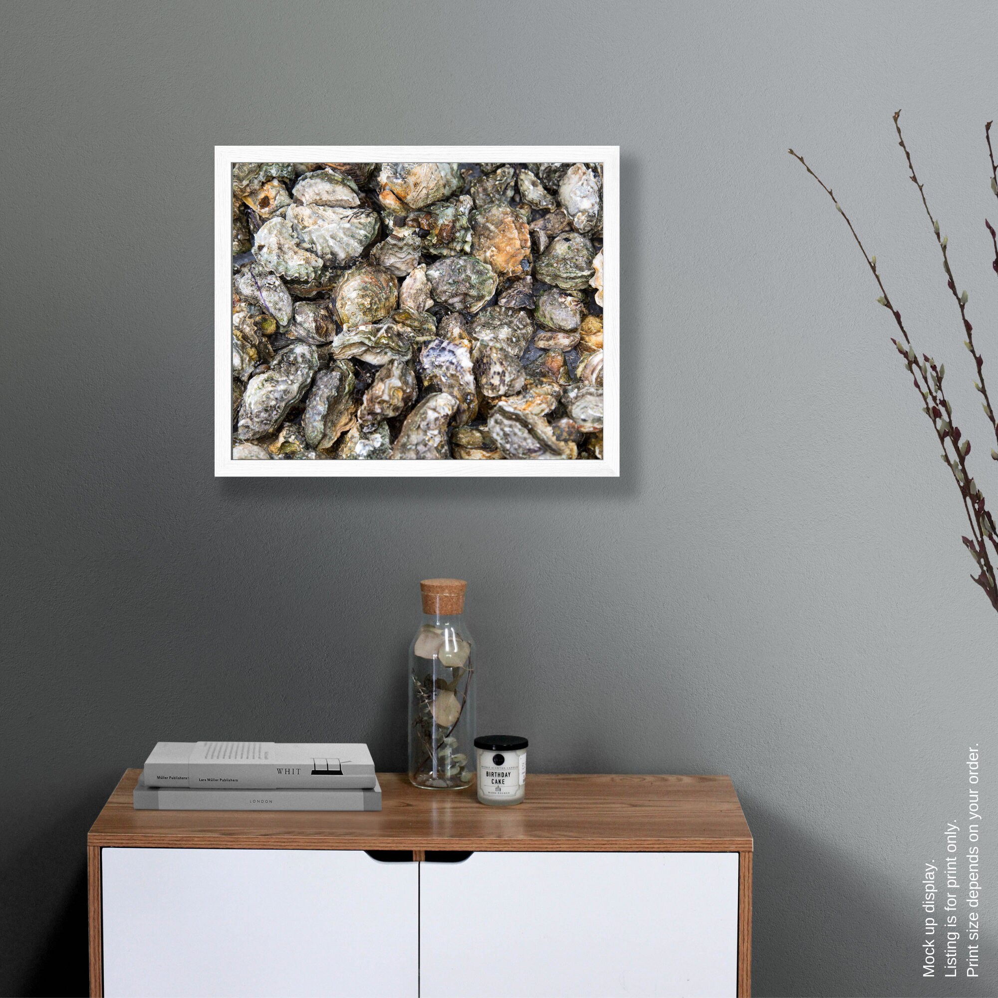 Whitstable Print English Seaside Photography Oysters - Etsy