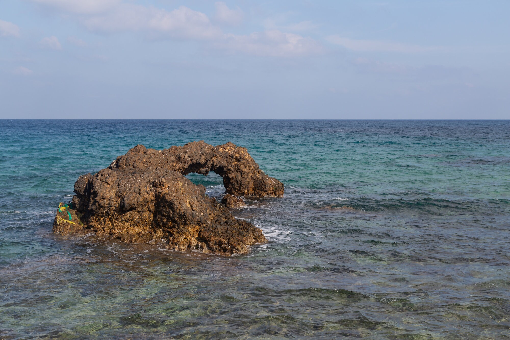 Greek Islands Photography - Rock Formation in the Sea - Naxos, Greece ...