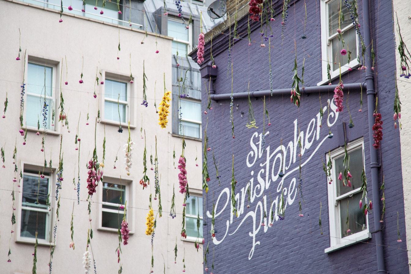St. Christopher's Place Photograph London Photography - Etsy