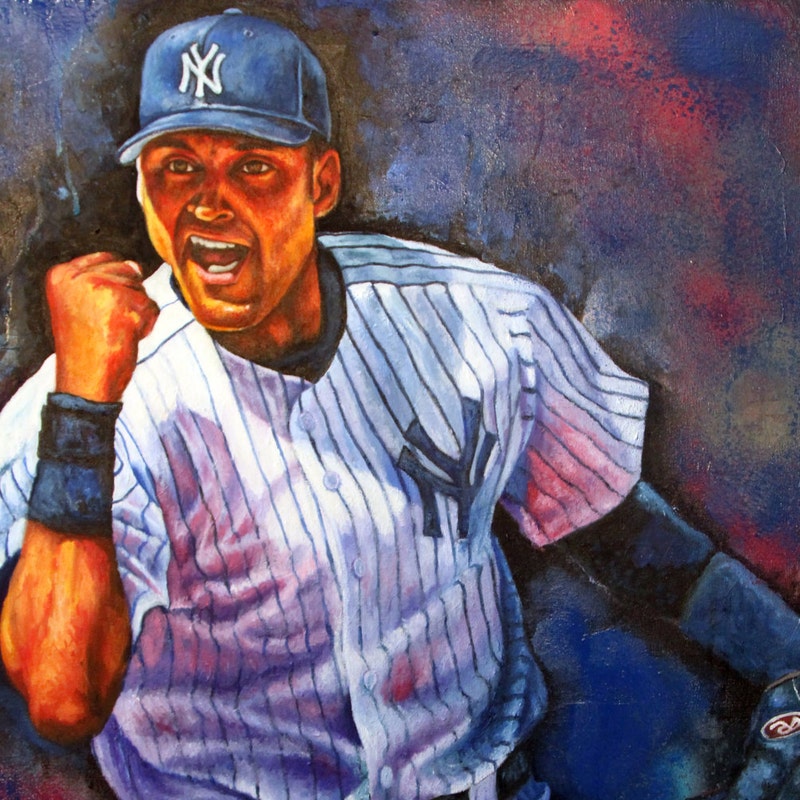 Derek Jeter - Etsy