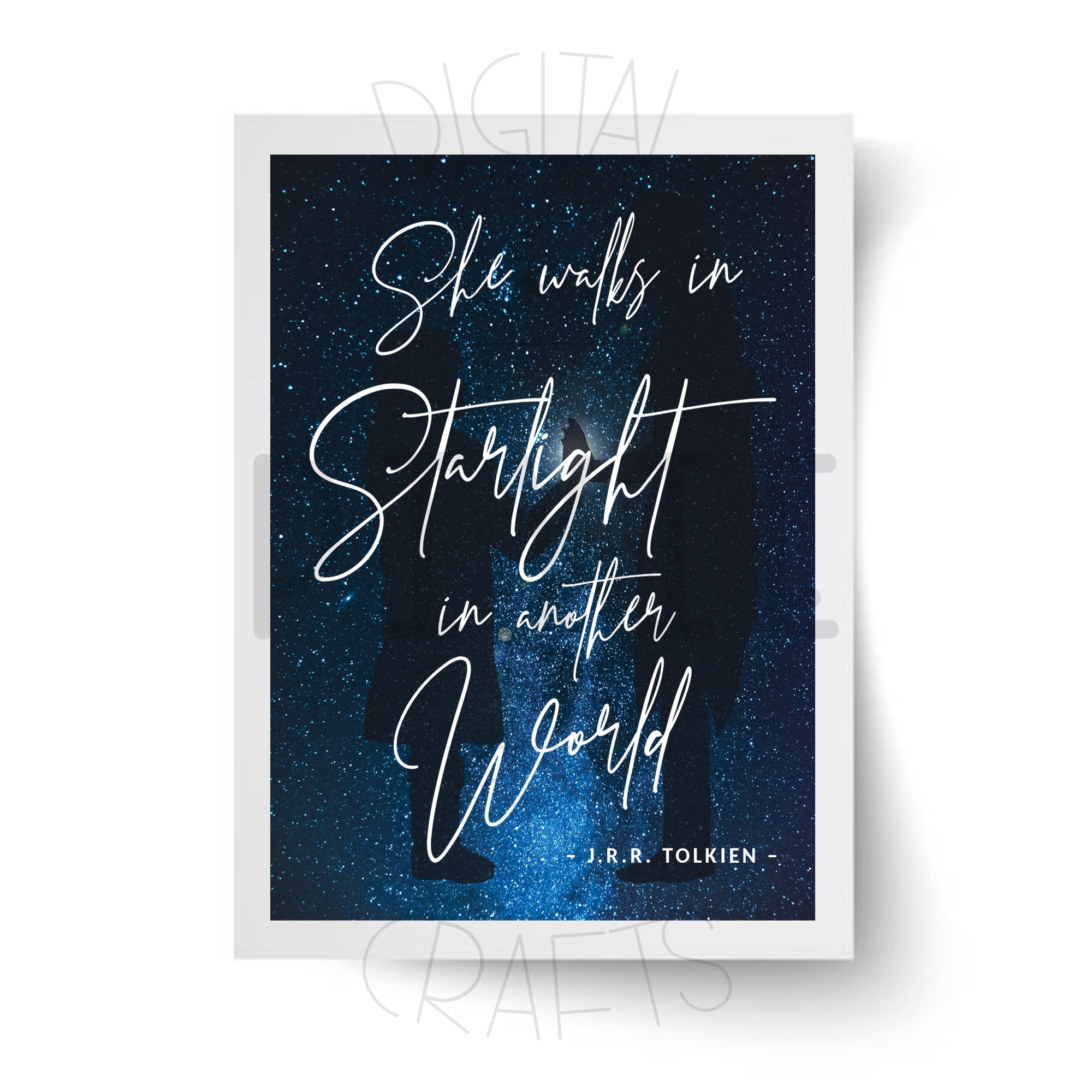 Printable the Hobbit, Card & Poster Version, Instant Download, PDF ...