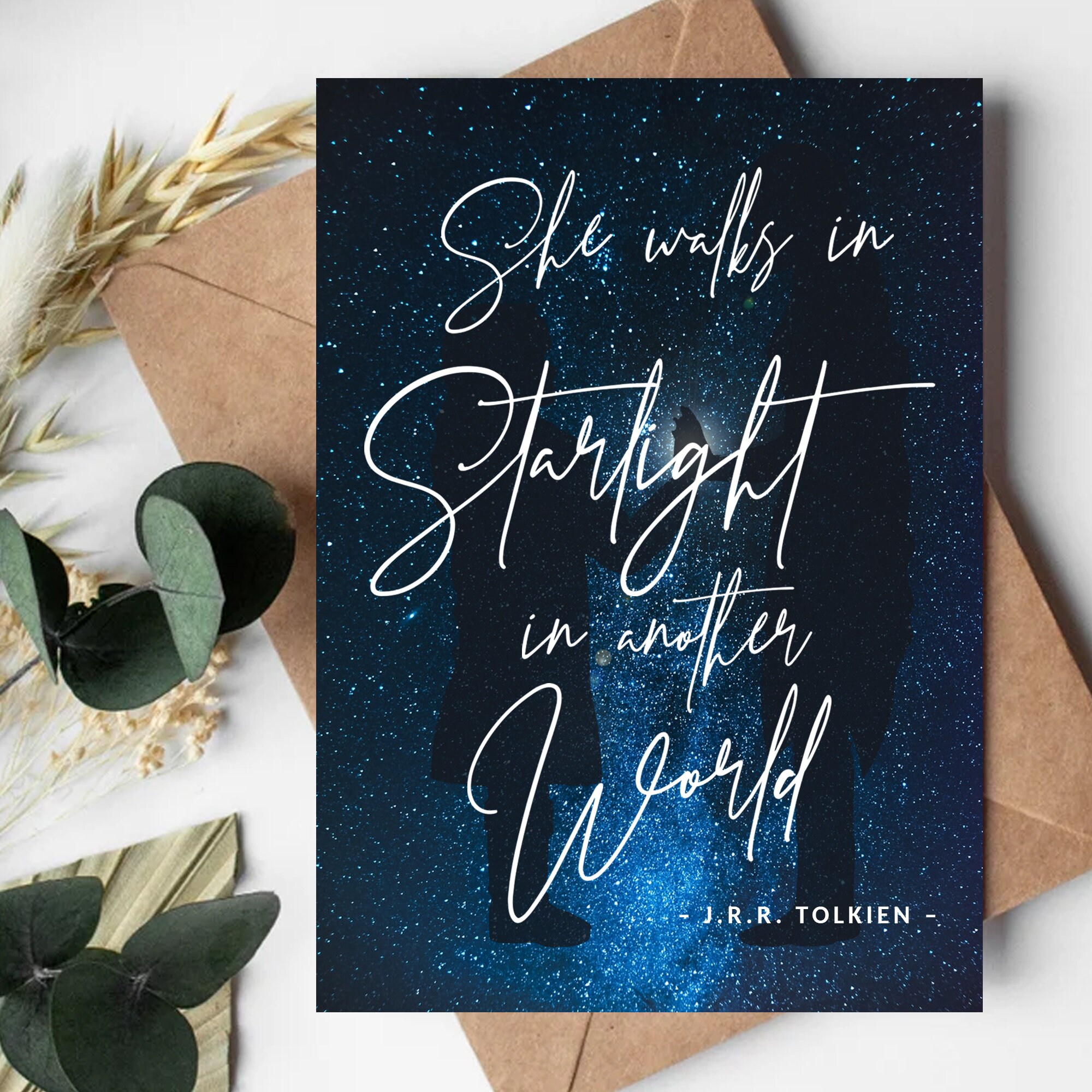 Printable the Hobbit, Card & Poster Version, Instant Download, PDF ...