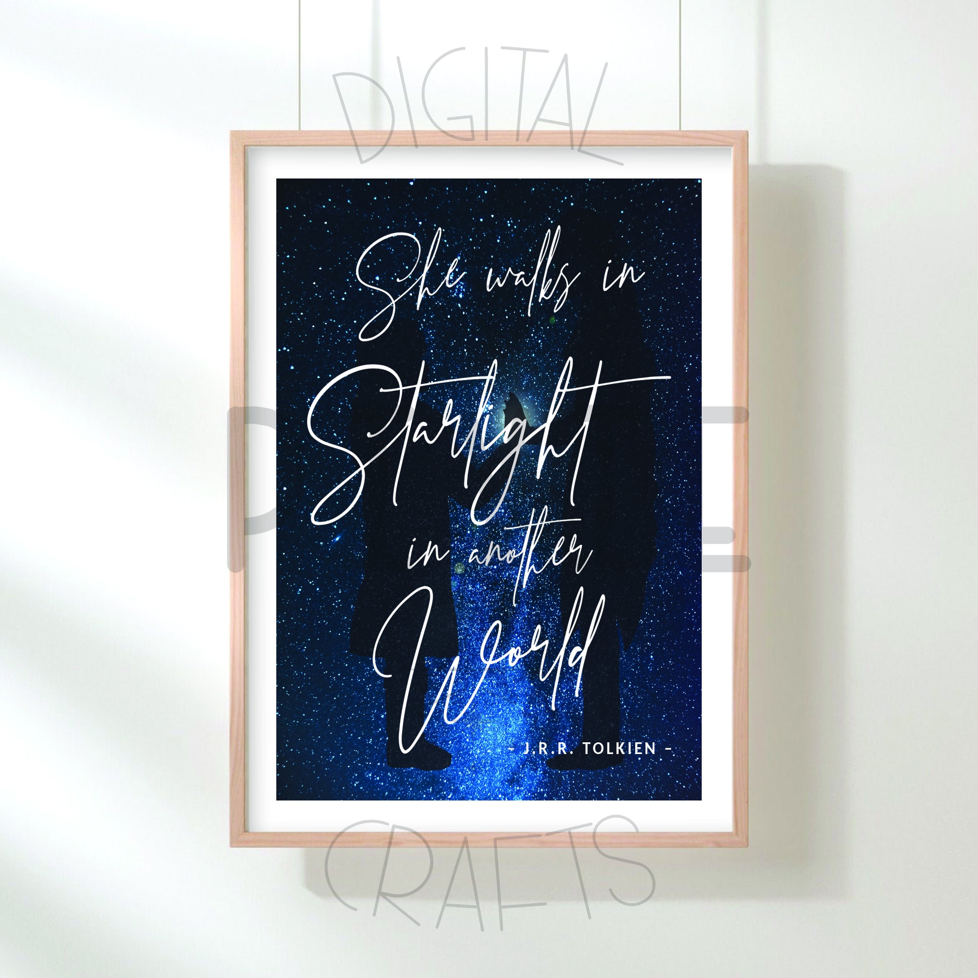 Printable the Hobbit, Card & Poster Version, Instant Download, PDF ...