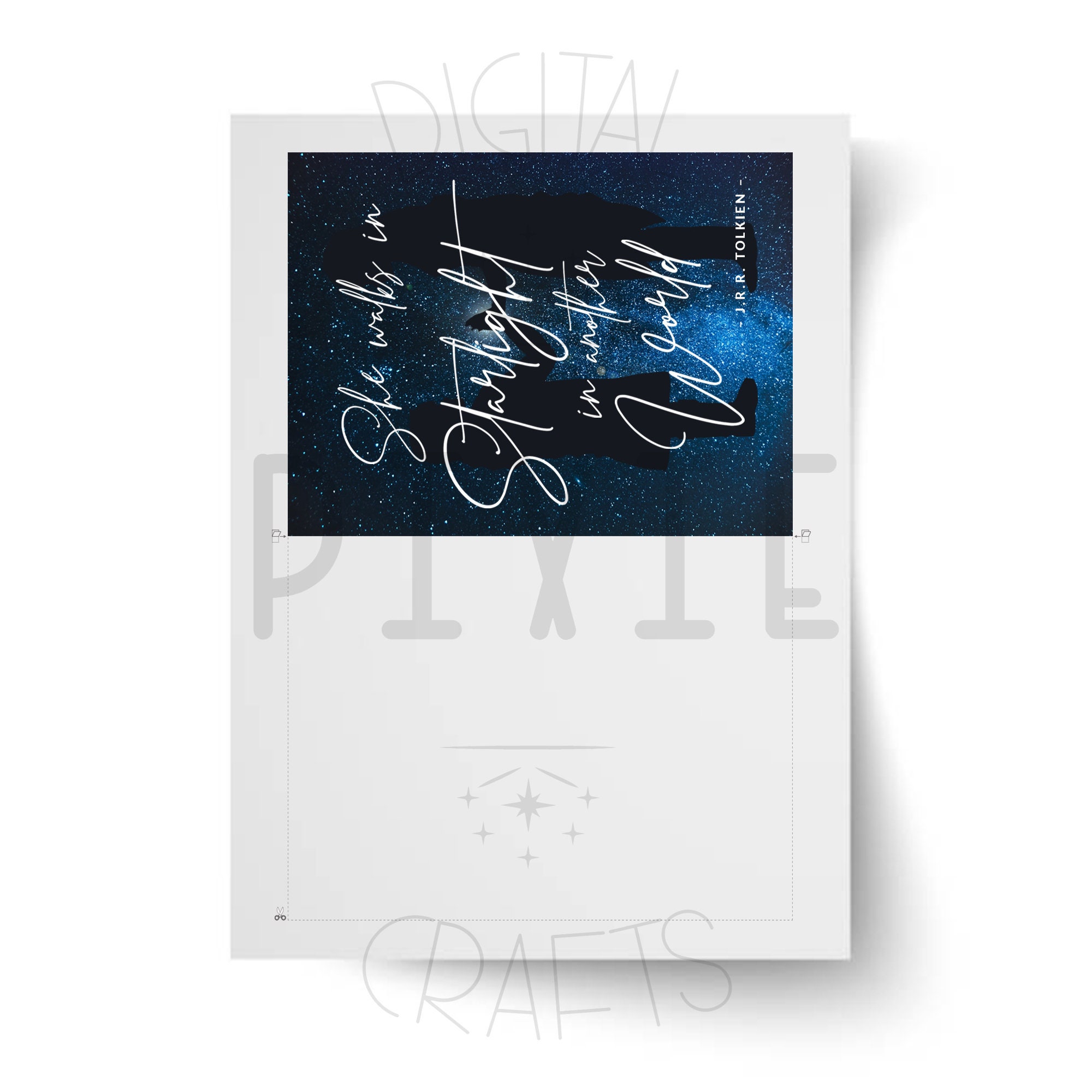 Printable the Hobbit, Card & Poster Version, Instant Download, PDF ...