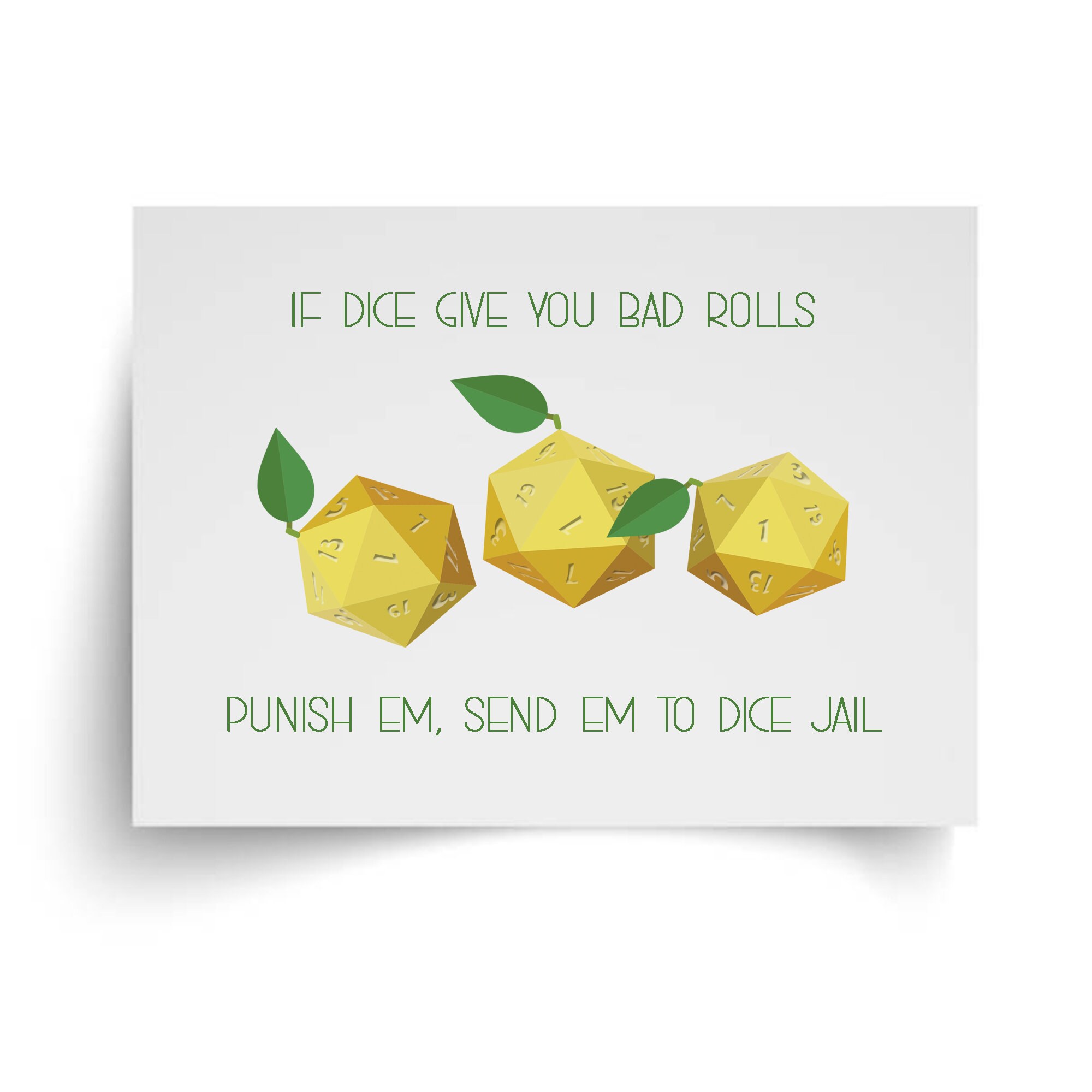 Printable Dungeons and Dragons Wall Art, D&D, Humor, Geek, Digital ...