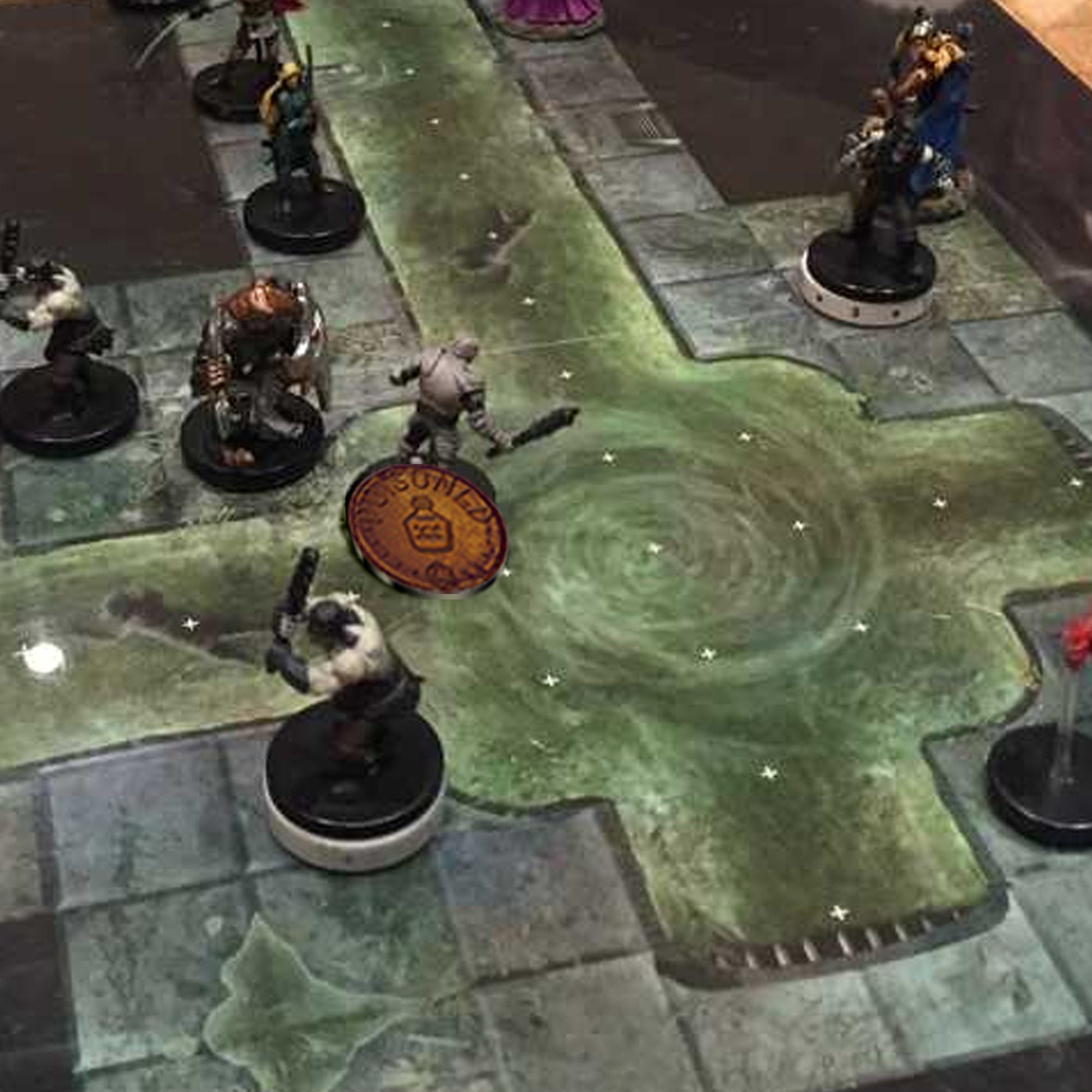 Dungeons and Dragons Tools, 15 Condition Marker Tokens, Gold, Silver ...