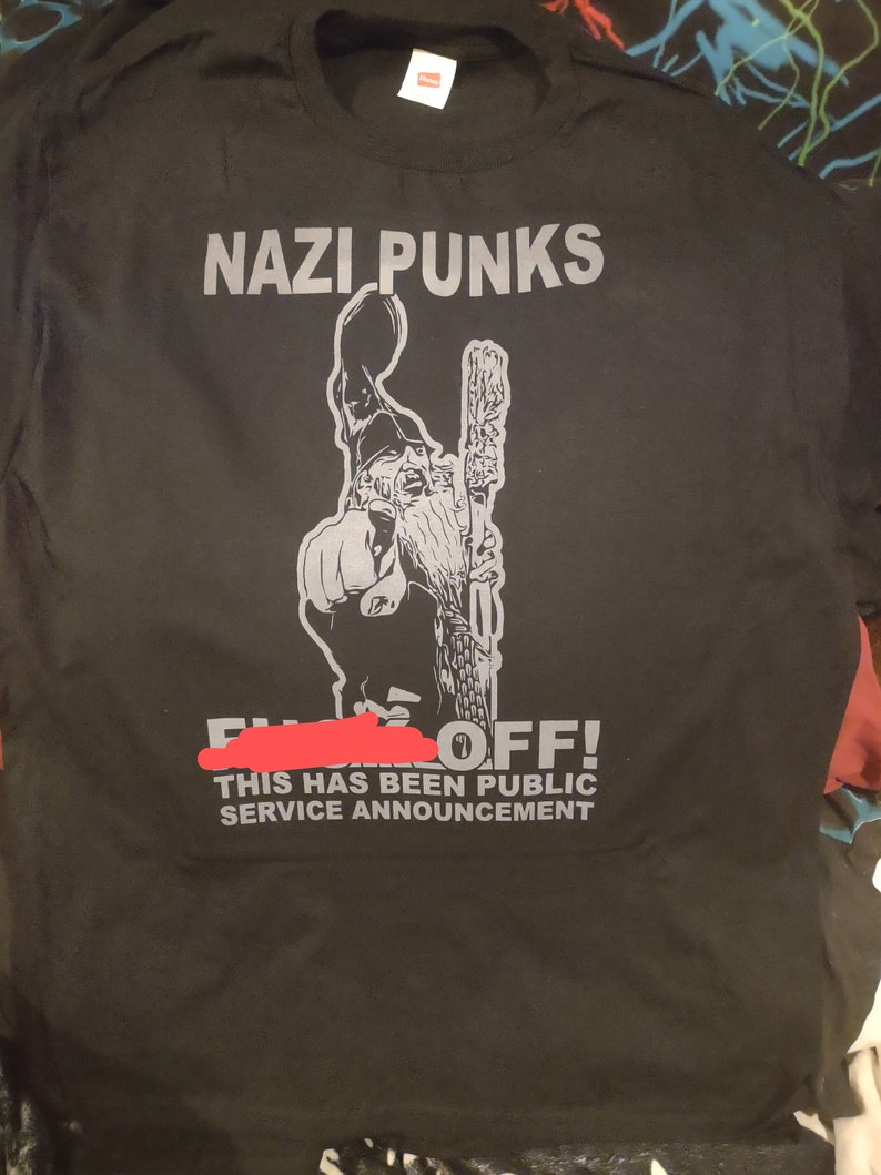 Artist Sold Vermin Supreme Nazi Punks F off Artist Created the Original ...