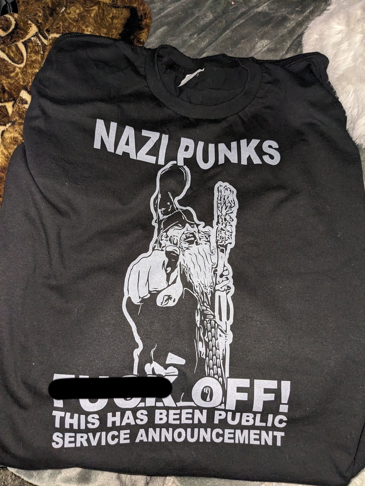 Artist Sold Vermin Supreme Nazi Punks F off Artist Created the Original ...