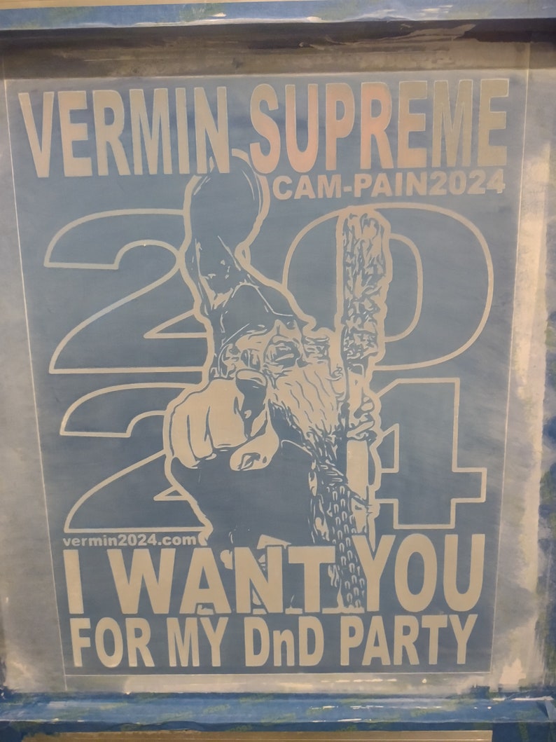 Vermin Supreme Cam-pain 2024 Shirts - Etsy
