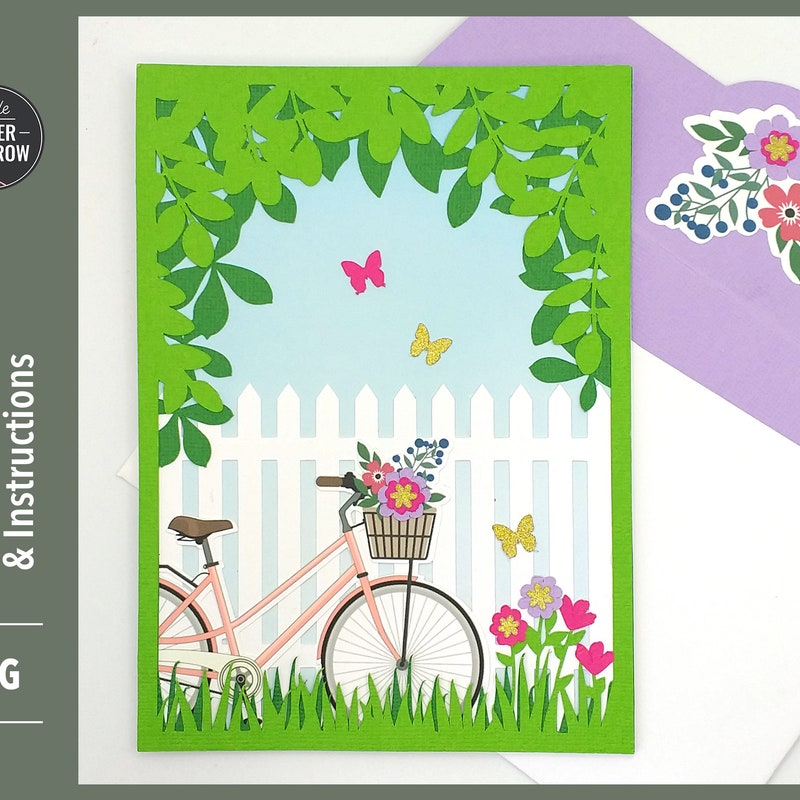 Bicycle Card - Etsy