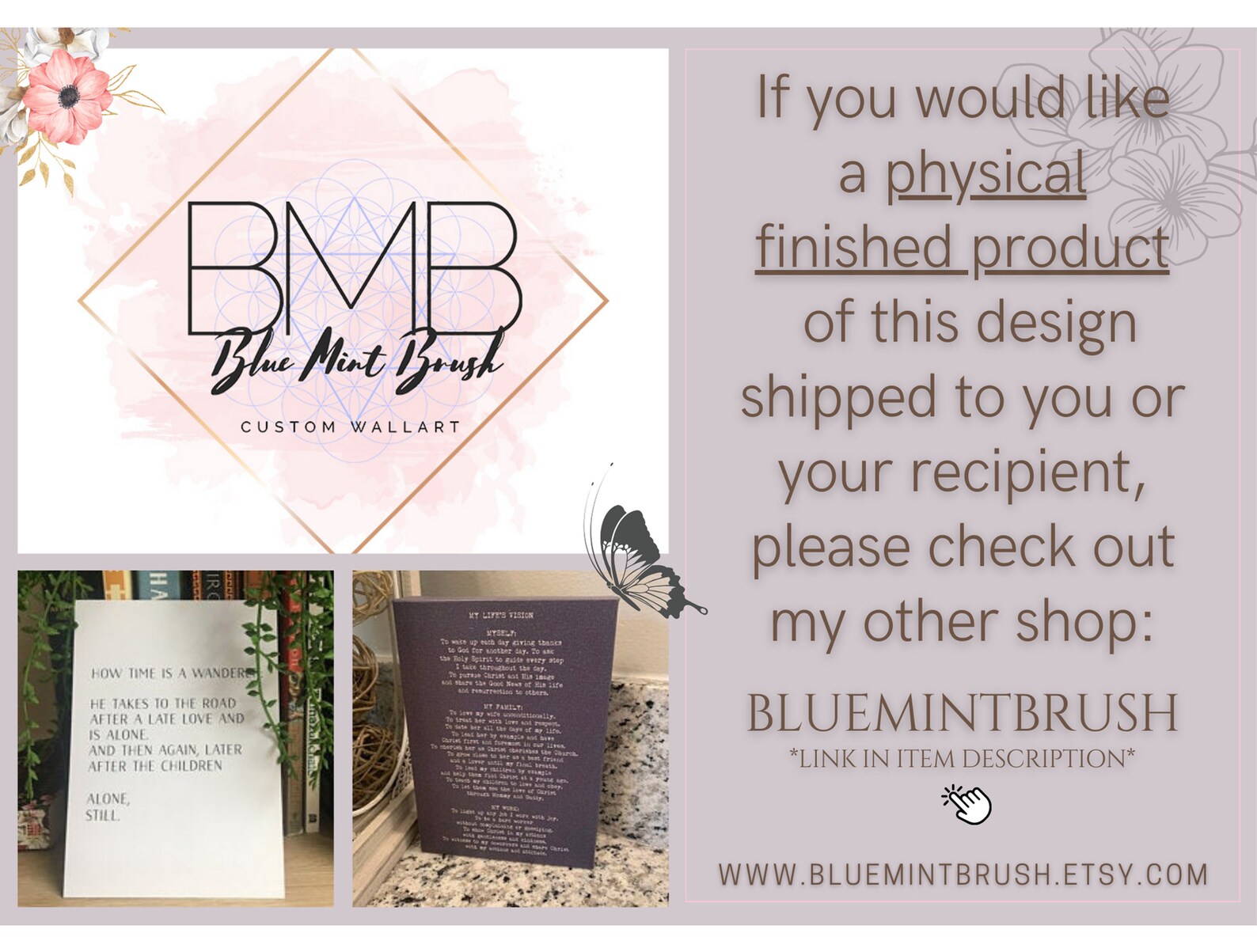 Poem Printable DIGITAL DOWNLOAD, Choose Your Poem, Quote Wall Art, Poem ...