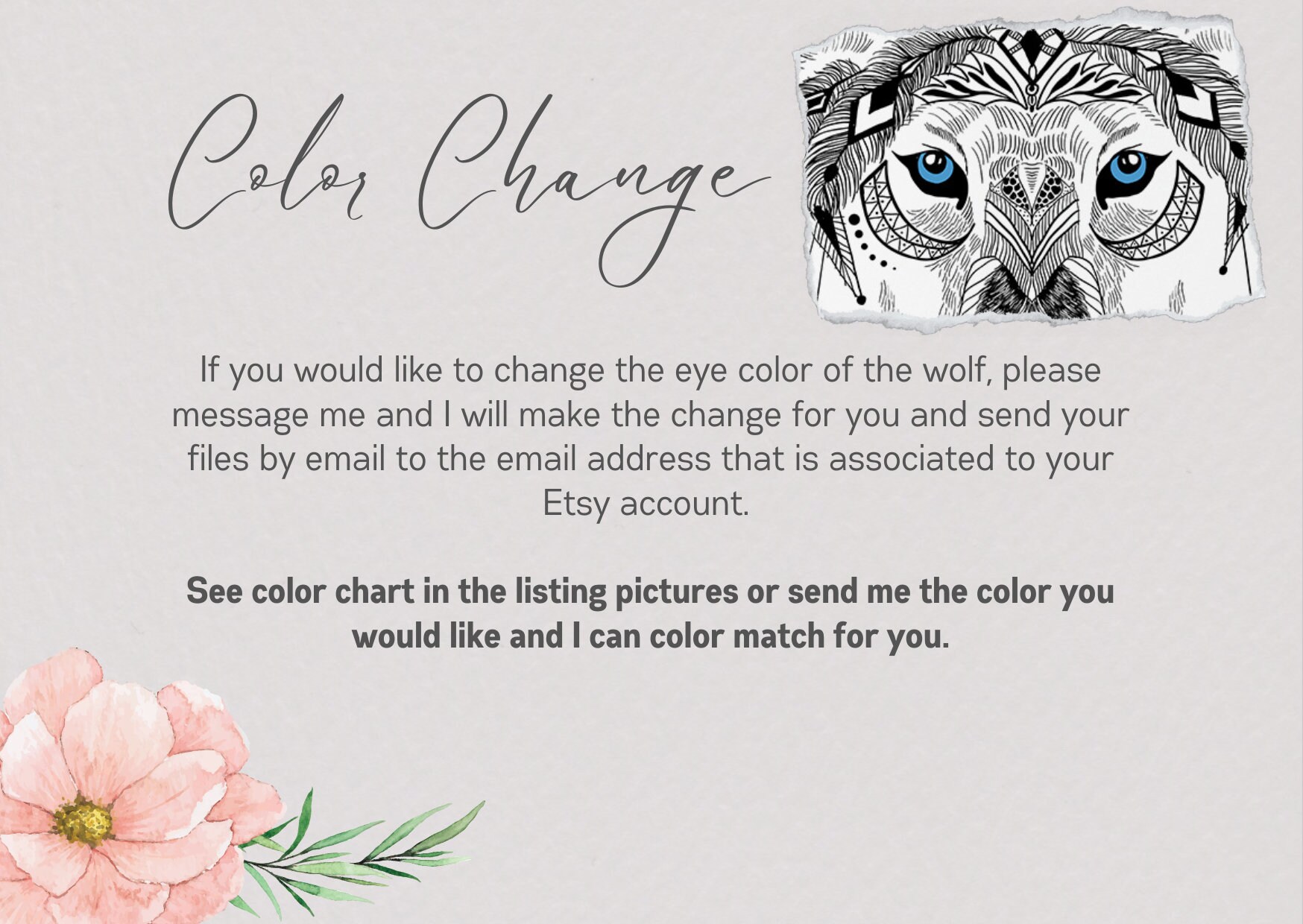 Aztec Wolf Printable DIGITAL DOWNLOAD, Wolf Wall Art, Man Cave Wall Art ...