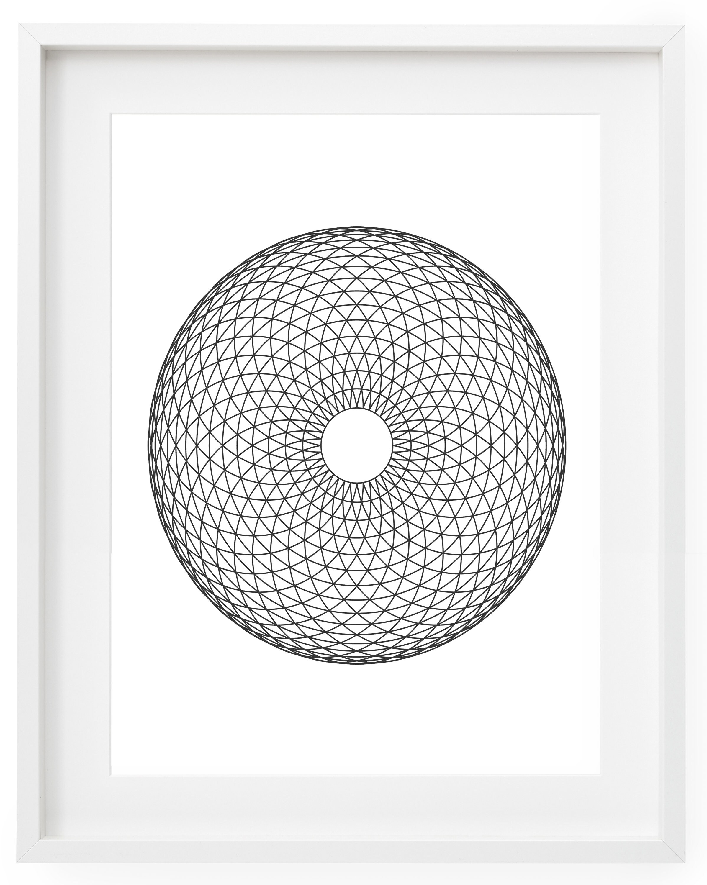 Torus Yantra Printable DIGITAL DOWNLOAD Torus Wall Art - Etsy