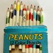 Vintage Peanuts 12 Color Pencils | Snoopy Woodstock Color Pencils ...
