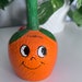 Florida Orange Bell | Happy Home Decor | Ring That Bell - Etsy